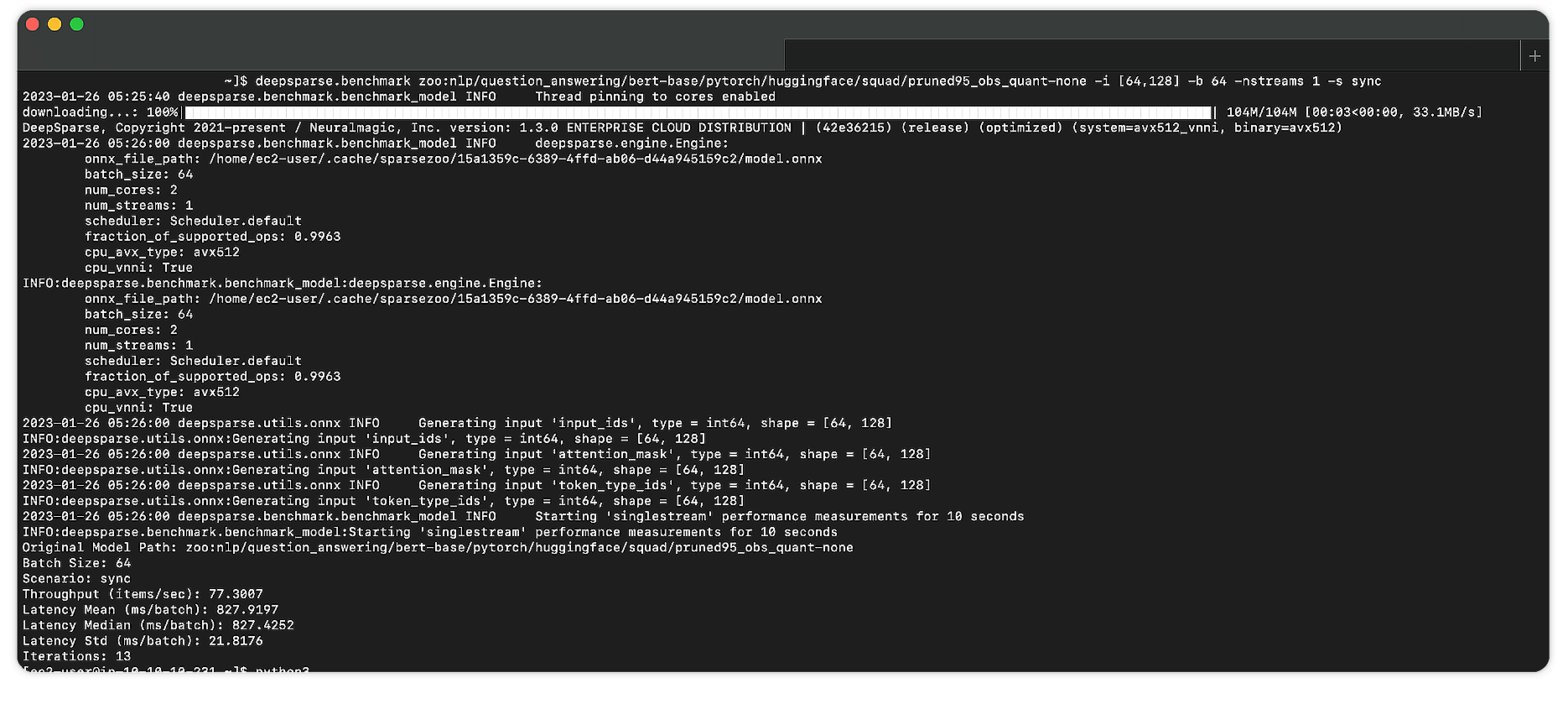 Neural Magic’s DeepSparse Inference Runtime Now Available in the AWS ... Neural Magic’s DeepSparse Inference Runtime Now Available in the AWS ...
