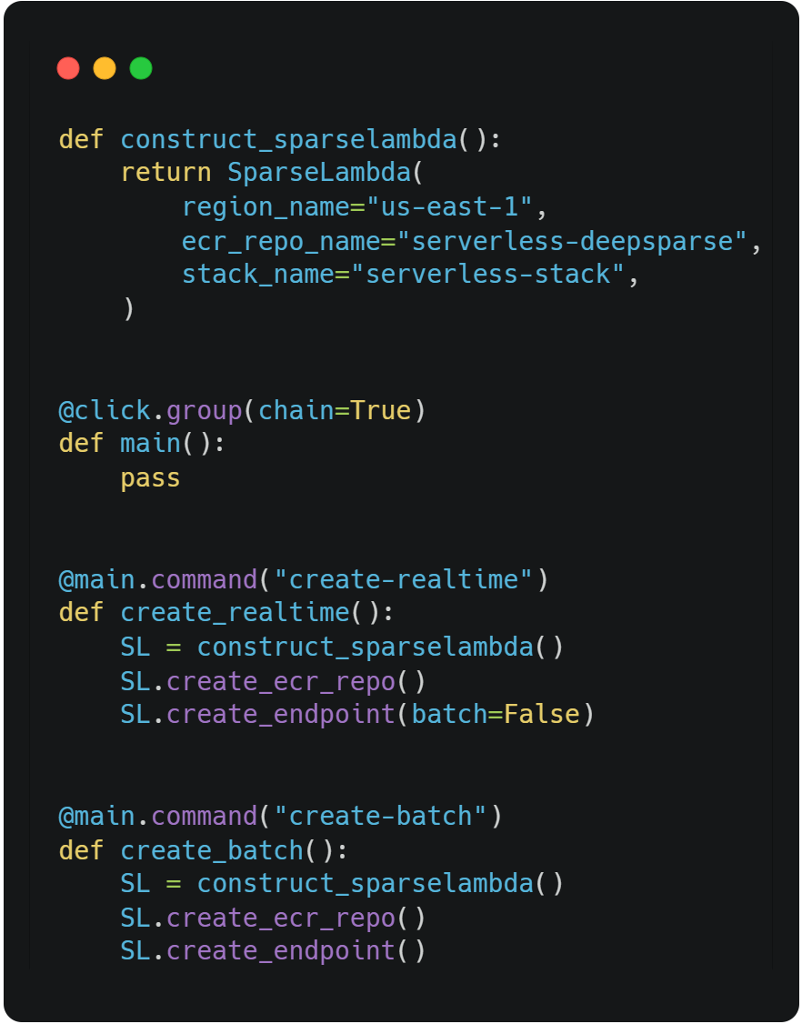 Deploy Serverless Machine Learning Inference on AWS with DeepSparse ... Deploy Serverless Machine Learning Inference on AWS with DeepSparse ...